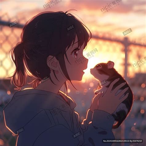 Ai创作图撸猫的女孩 日本动漫风格晚霞 插图配图壁纸美图 少女和鸽子插画 日系少女插画 少女本子封面 撸猫的女生 日系插画 治愈系少女 少女漫画封面 新海诚动漫风装饰画 插画落日 日系女孩插画