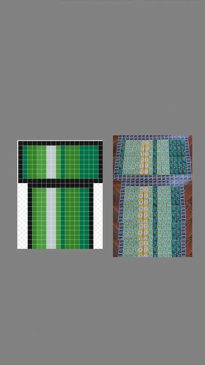 Tubería Mario Bros Pixel Art Con Cartas De Uno Youtube