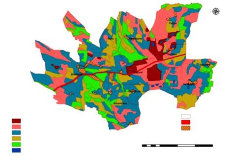 Soil Depth Map Of Cluster Villages Download Scientific Diagram