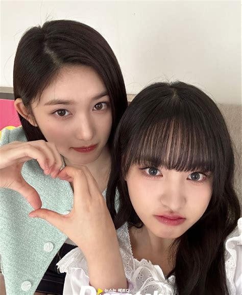 blip 0417 디스패치 거울 유닛 셀카 아이브