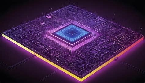 Premium Photo A Scene Of A Quantum Dot Cellular Automaton Circuit