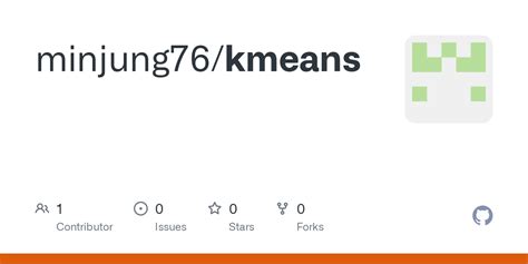 GitHub Minjung Kmeans