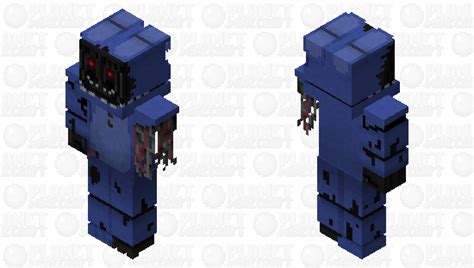 Withered Bonnie Minecraft Skin