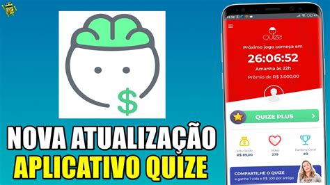QUIZE APP DE GANHA DINHEIRO AO VIVO TODOS OS DIAS