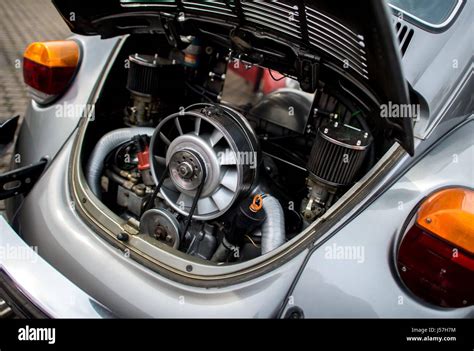 Cars Vw Bug Engine