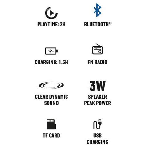 Difuzor Wireless Difuzor Portabil 3w Umbro Rosu Emag Ro