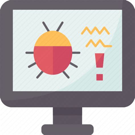 Bug Malware Computer Security Programming Icon Download On Iconfinder
