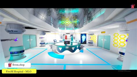 FiveM Pillbox Hospital MLO FiveM Medical Fivem Hospital YouTube