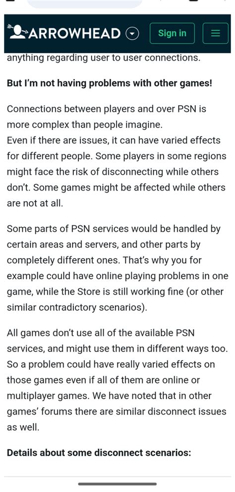 Connection Issues R Helldivers2
