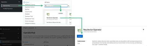 Container Security How To Quickly Install Neuvector 5 On Openshift 4 Suse Communities