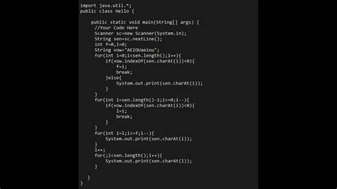 Skillrack Daily Challenge Reverse First And Last Consonantsprogram