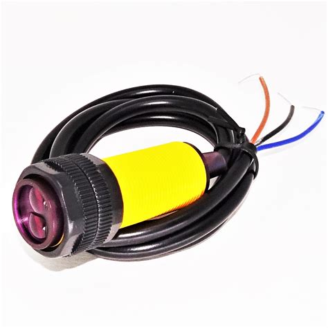 Sensor De Proximidade Infravermelho E18 D80nk Loja Orielec