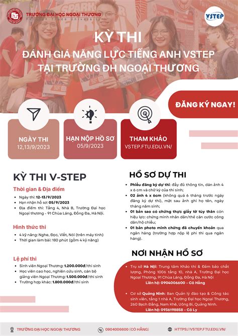 Thông báo tổ chức thi và cấp chứng chỉ năng lực tiếng Anh theo Khung năng lực ngoại ngữ bậc