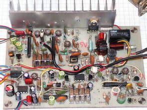 80M Transceiver SSB CW LA1185 Electronics Projects Circuits