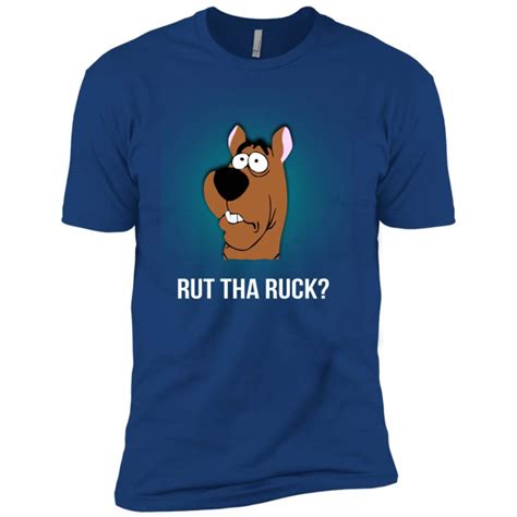 AGR Scooby Doo Rut Tha Ruck Shirt Emprints Store