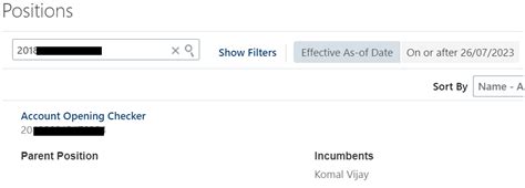 Which Table Stored The Incumbent Details From Position — Cloud