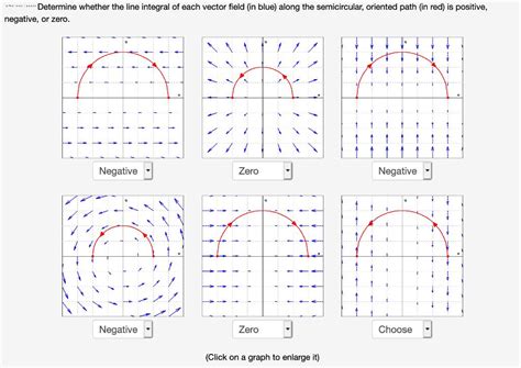[get Solution] Determine Whether The Line Integral Of Each Vector