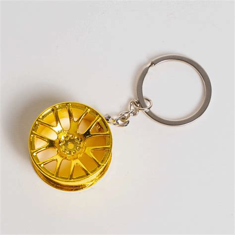 Chr Gold Keychain