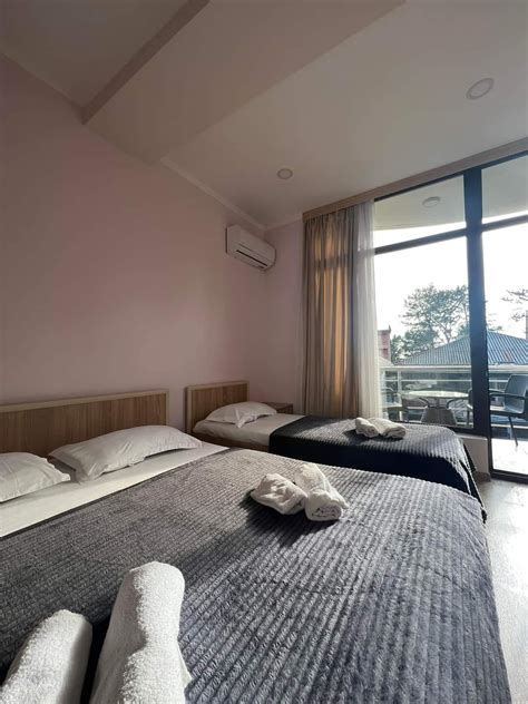 სასტუმრო Gold Star ქობულეთში Gold Star Kobuleti