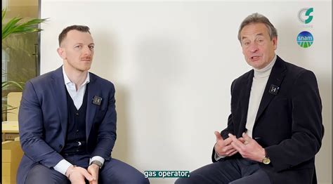 Ccs Europe Interview With Members Snam Ccs Europe