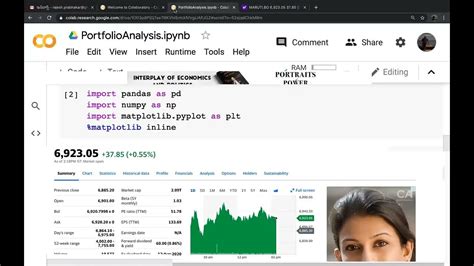 Quantitative Finance And Analysis Algorithmic Trading Using Python 2