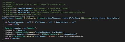 How To Create Importerifc Paramater · Issue 627 · Autodeskrevit Ifc