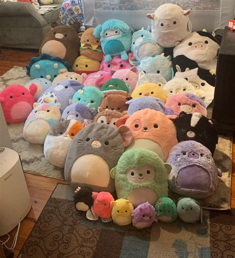 All Of My Fuzzamallows💓 Rsquishmallow