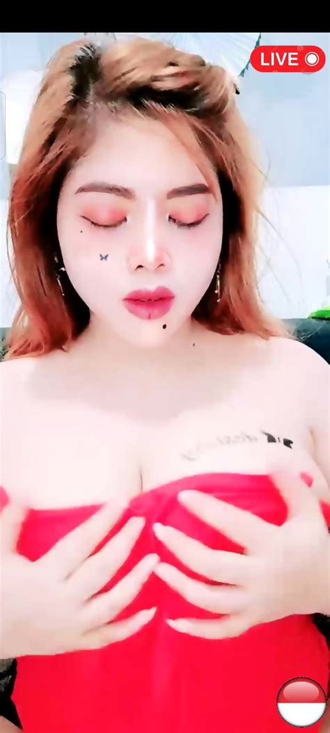 Indonesian Big Tits Red Lips Live Show Eporner