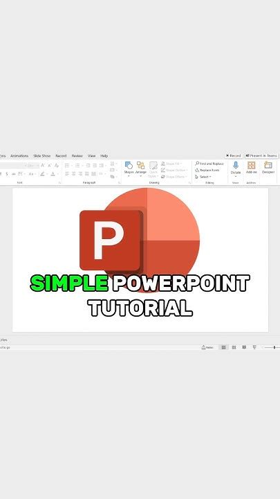 Simple Powerpoint Tutorial Powerpoint Powerpointpresenation Powerpointtipsandtricks Youtube
