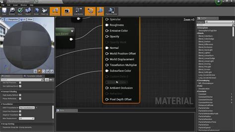 Dptv Ue4 Material Tutorial 28 Icicles Youtube