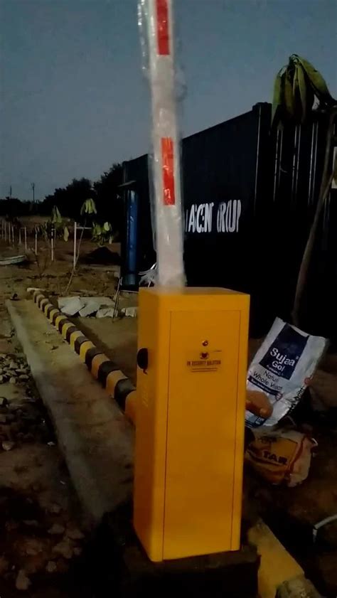 Rfid Boom Barrier At ₹ 28004 In Ghaziabad Id 2850421617048