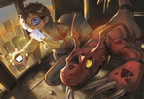 Guilmon And Matsuda Takato Digimon And More Drawn By Level Danbooru