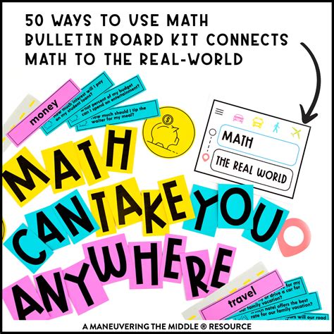 Geometry Bulletin Board Ideas For Elementary