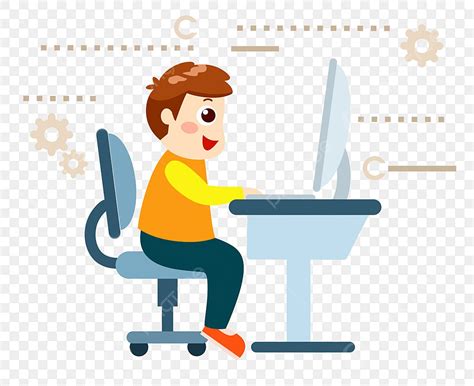 어린이 일러스트 프로그래밍 인공 지능 어린이 프로그래밍 레고 프로그래밍 Png 일러스트 및 Psd 이미지 무료 다운로드