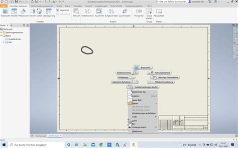 Gelöst Inventor 2021 Versatz Des Menüs Bei Rmt In Der Idw Autodesk Community