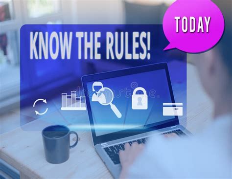 La Demostraci N De La Muestra Del Texto Conoce Las Reglas Sistema Conceptual De La Foto Expl