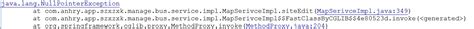 在JAVA开发中遇到 java lang RuntimeException 获取百度路名异常 CSDN问答
