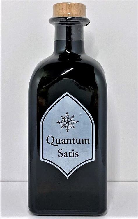 Quantum Satis