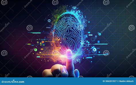 A Biometric Database Record Of Fingerprints For Matching And
