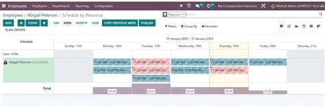 How To Configure Employees In Odoo 16 Employee Management