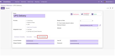 Odoo UPS Shipping Integration Deliver Odoo Orders With UPS Shipping