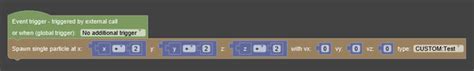 Spawn Particle In The Direction Of Where The Player Is Looking Rmcreator