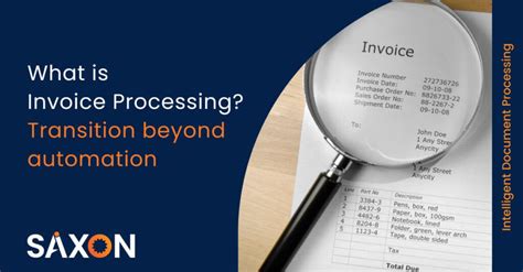 What Is Invoice Processing Transitioning Beyond Automation