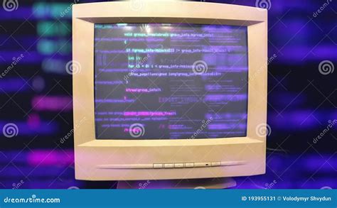 Hacking A Vintage Old Vintage TV Or Computer Monitor Screen S S Style Glitches On Screen