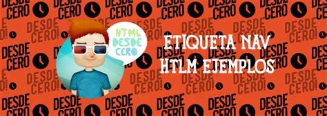 Etiqueta NAV Con Ejemplos HTML Desde Cero