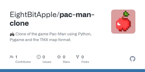 Github Eightbitapplepac Man Clone 🎮 Clone Of The Game Pac Man Using