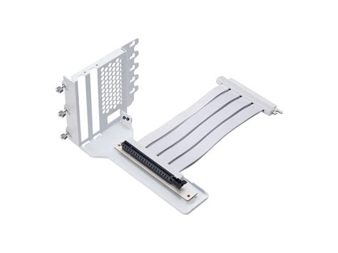 Phanteks Gen4 Vertical Gpu Bracket 220mm Flat Line Pci E Gen4 X16