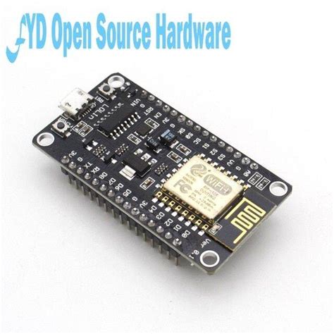 nodemcu node mcu base esp8266 testing diy breadboard basics tester