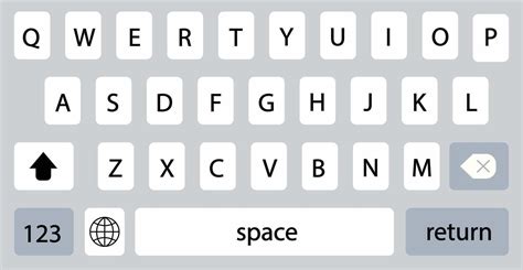 Keyboard Of Smartphone Icon Mobile Phone Keypad Sign Screen Smartphone Keyboard Symbol Flat