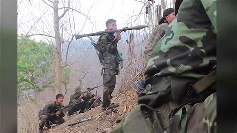 Tlt Tv ဖာပွန်မြို့နယ်က လယ်မူပလောစစ်တပ်စခန်း ပိတ်ဆို့ဝိုင်းရံခံထားရ Youtube